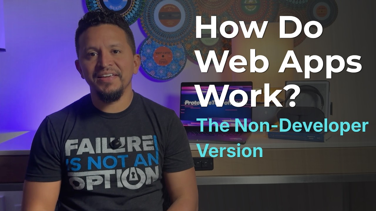 How Do Web Apps Work - The Non Developer Explanation