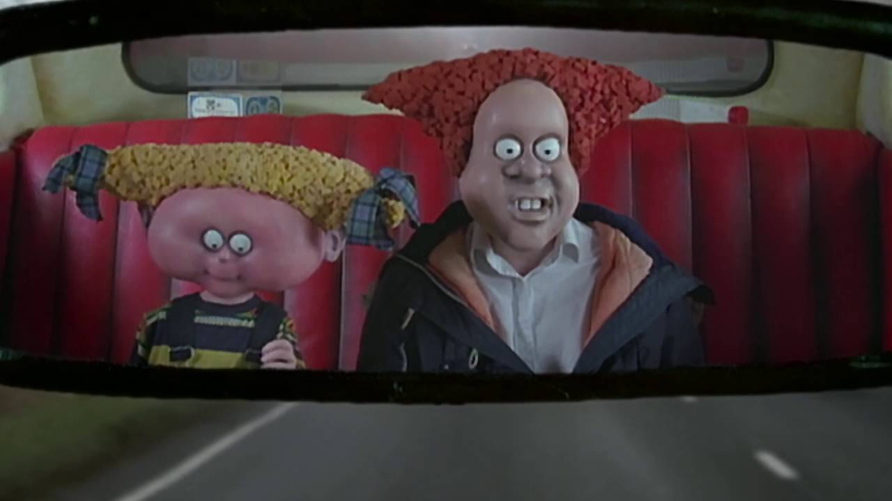 Backwards Writing - Angry Kid