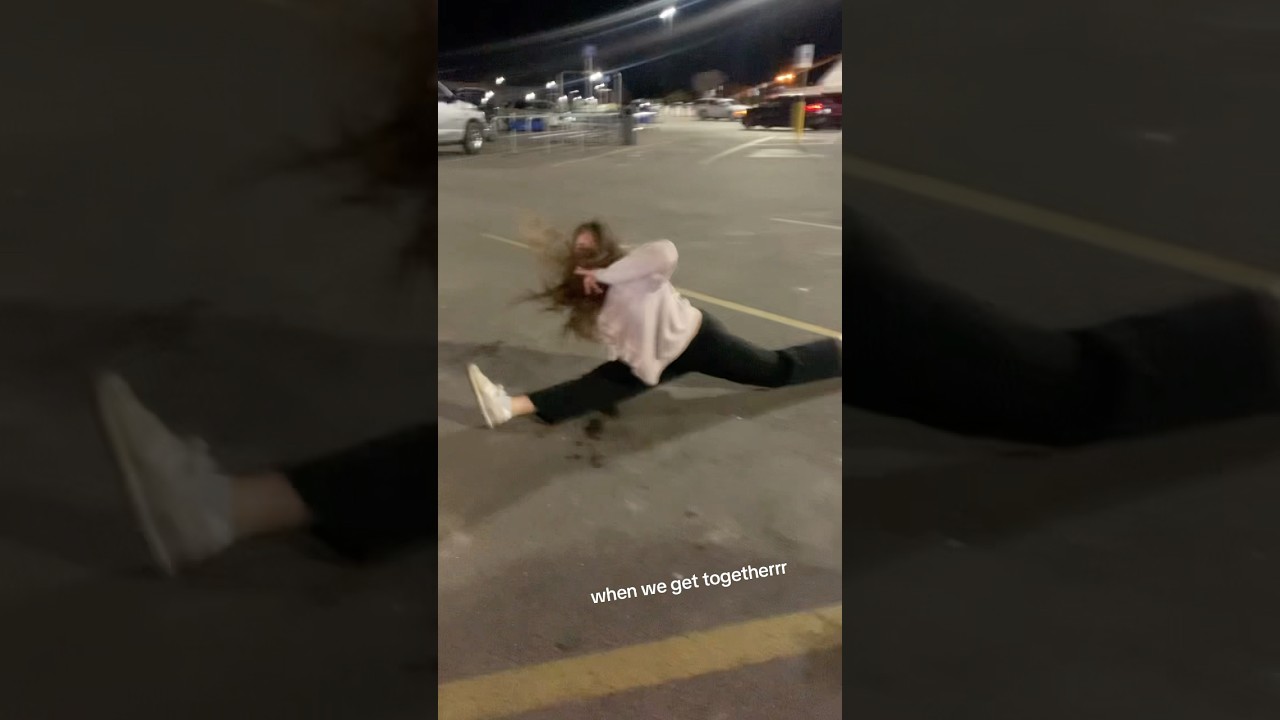 walmart parking lot activities