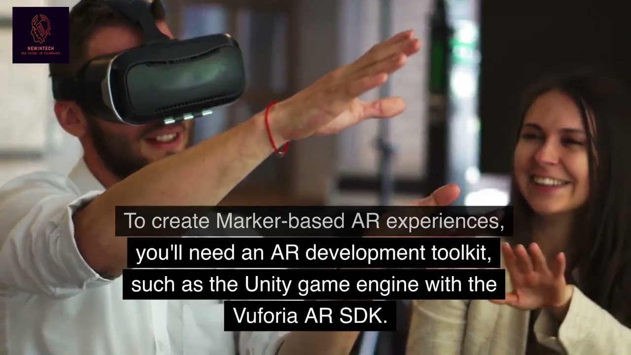 Marker based Augmented Reality