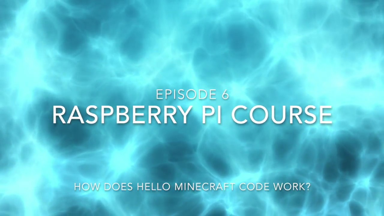 Raspberry Pi & Minecraft & Python: HOW DOES HELLO MINECRAFT CODE WORK?