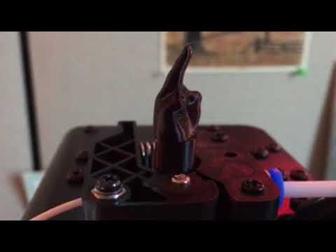 Free STL file Rude extruder spinner for Monoprice Mini・3D printable ...