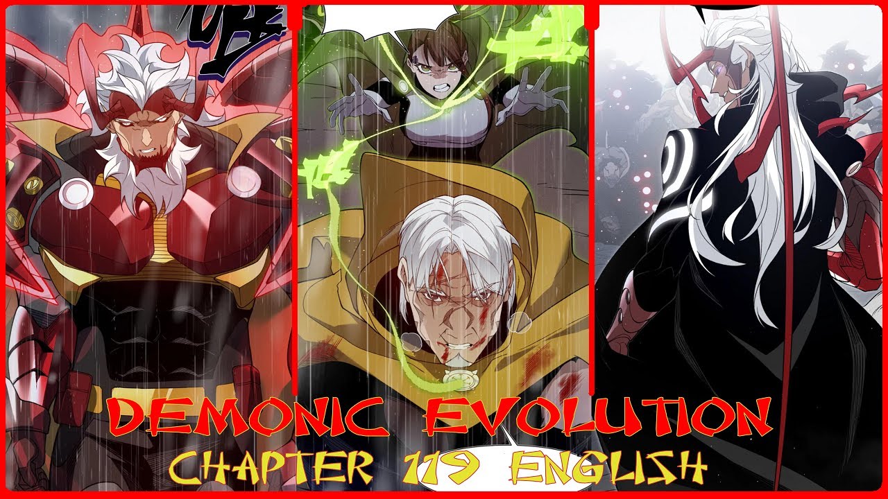 DEMONIC EVOLUTION CHAPTER 119 ENGLISH