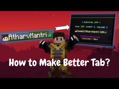 How to Get a PRO Scoreboard & TAB for Your Minecraft Server! (Easy Setup)