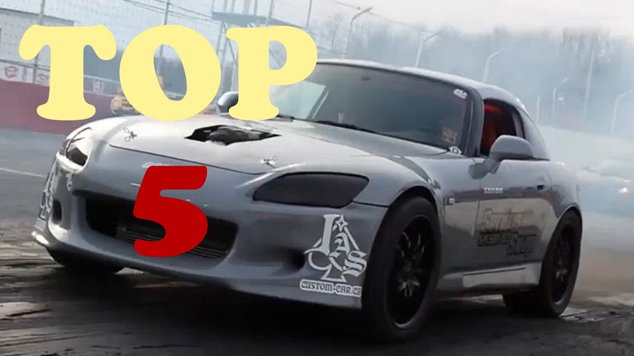 TOP 5 Absolutely Crazy Engine Swaps  | vol. 1