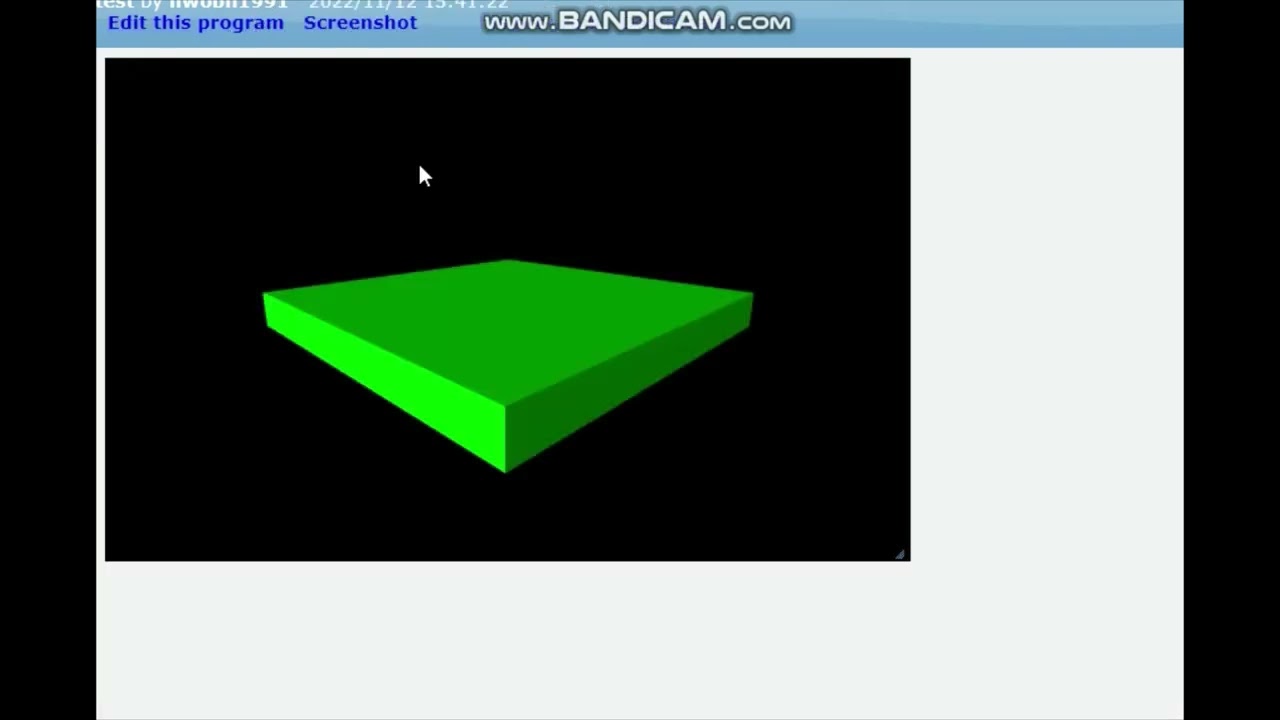 VPython - Changing Camera Position and Angle