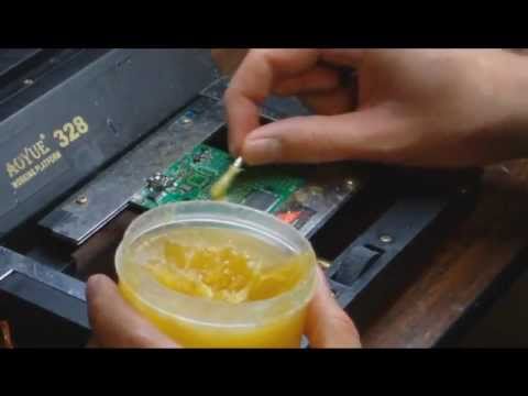 Reworking Ball Grid Array Circuit Board Components At Home | Hackaday