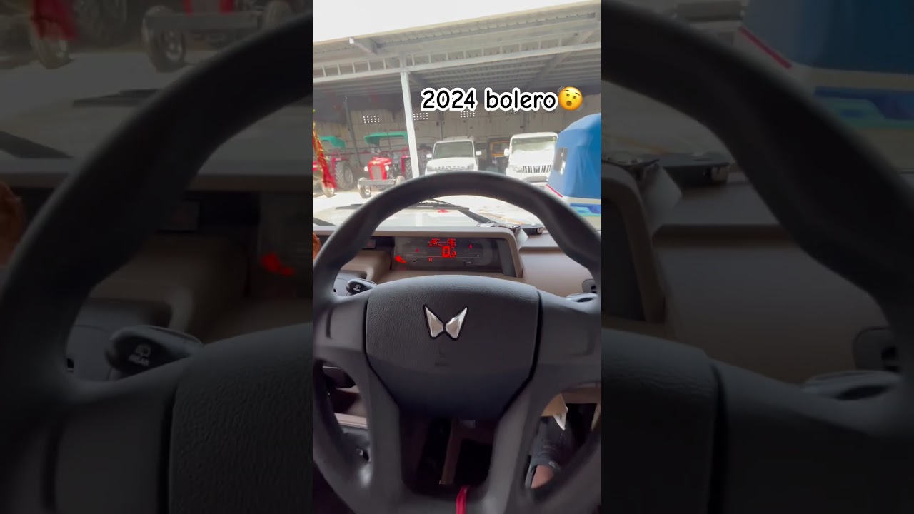 ✅2024 bolero changes🫨#mahindra #bolero
