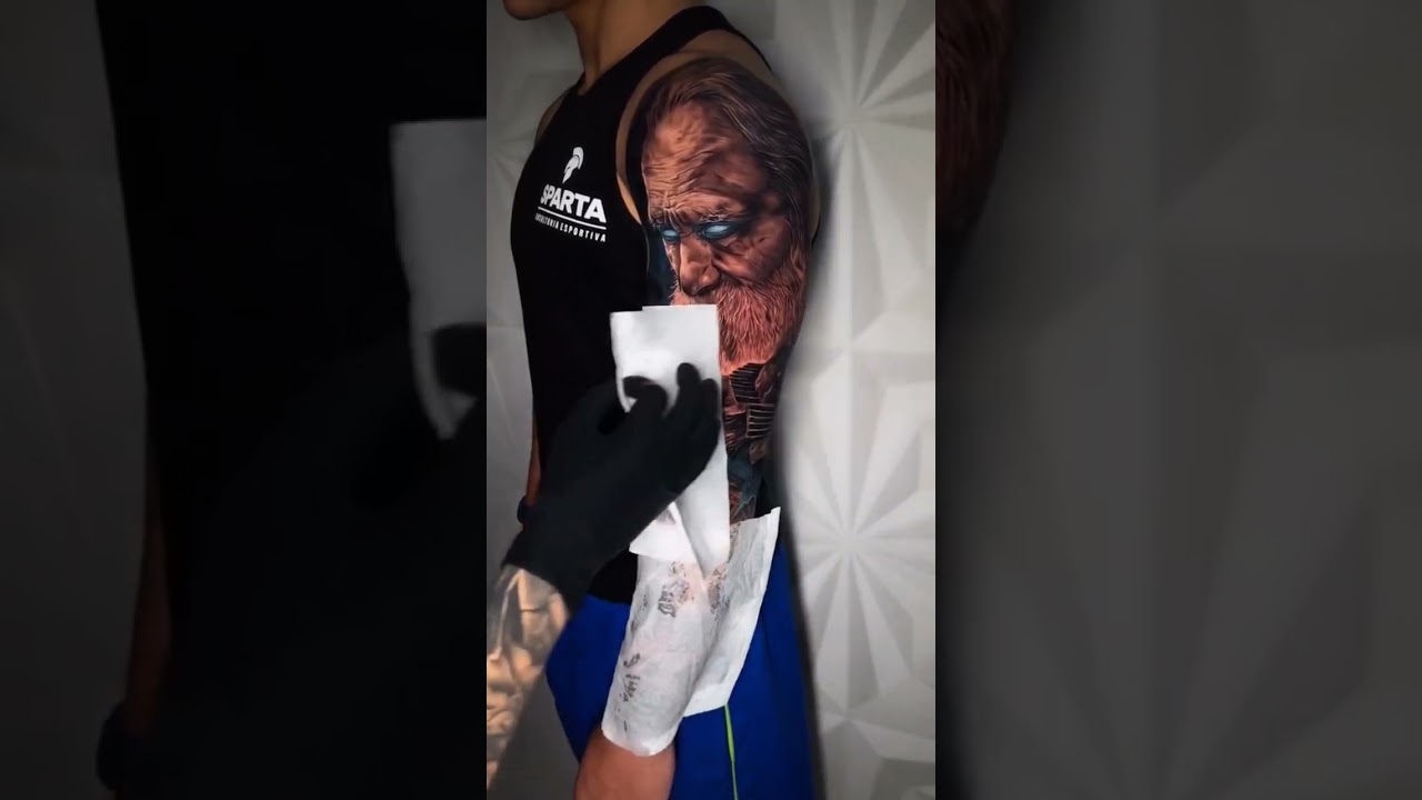 Fechamento de Braço Masculino 2023 - Tatuagem Incrível