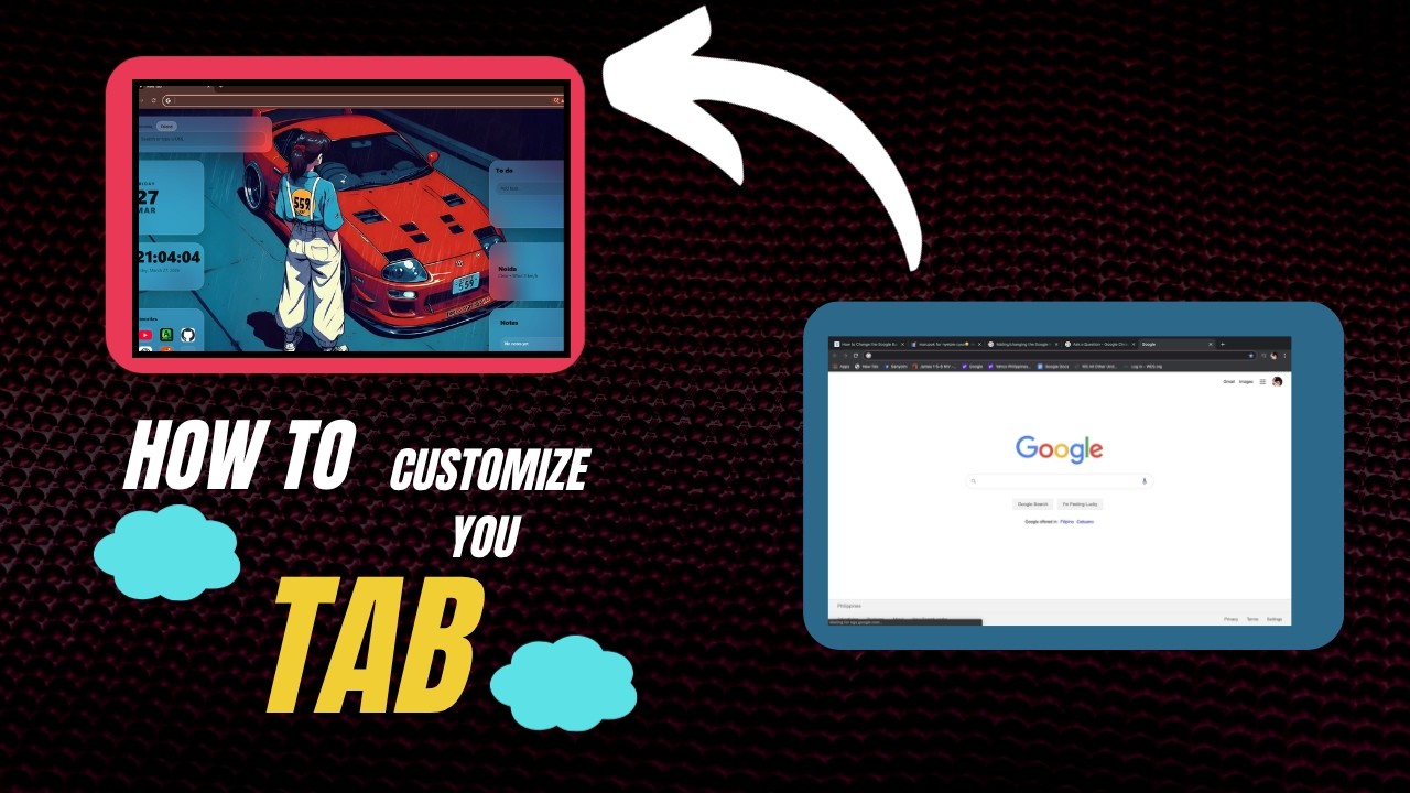 Customize Your Chrome Tab Like a Pro 🔥 | Make Your Browser Look Clean & Aesthetic