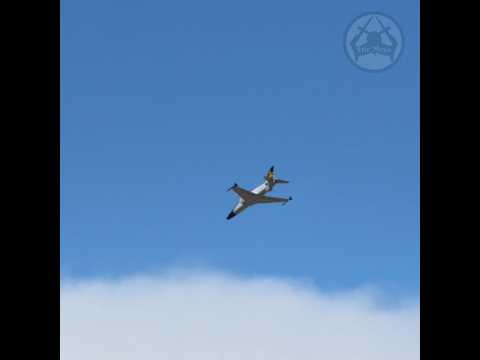Watch this RC Bae Hawk Jet Airplane Play in the Sky #aviation #rcairplanes