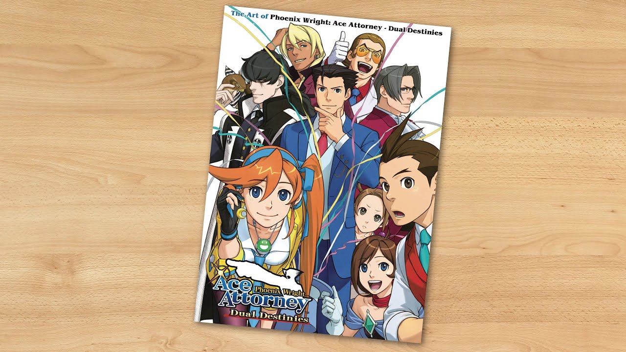 The Art of Phoenix Wright: Ace Attorney - Dual Destinies