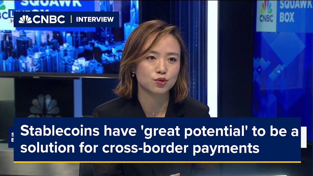 Stablecoins have 'great potential' to be a solution for cross-border payments, fintech firm says
