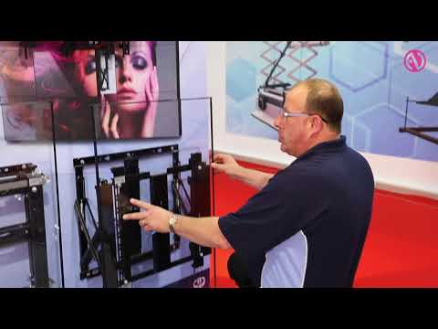 B-Tech shows off new mount models at InfoComm India 2017
