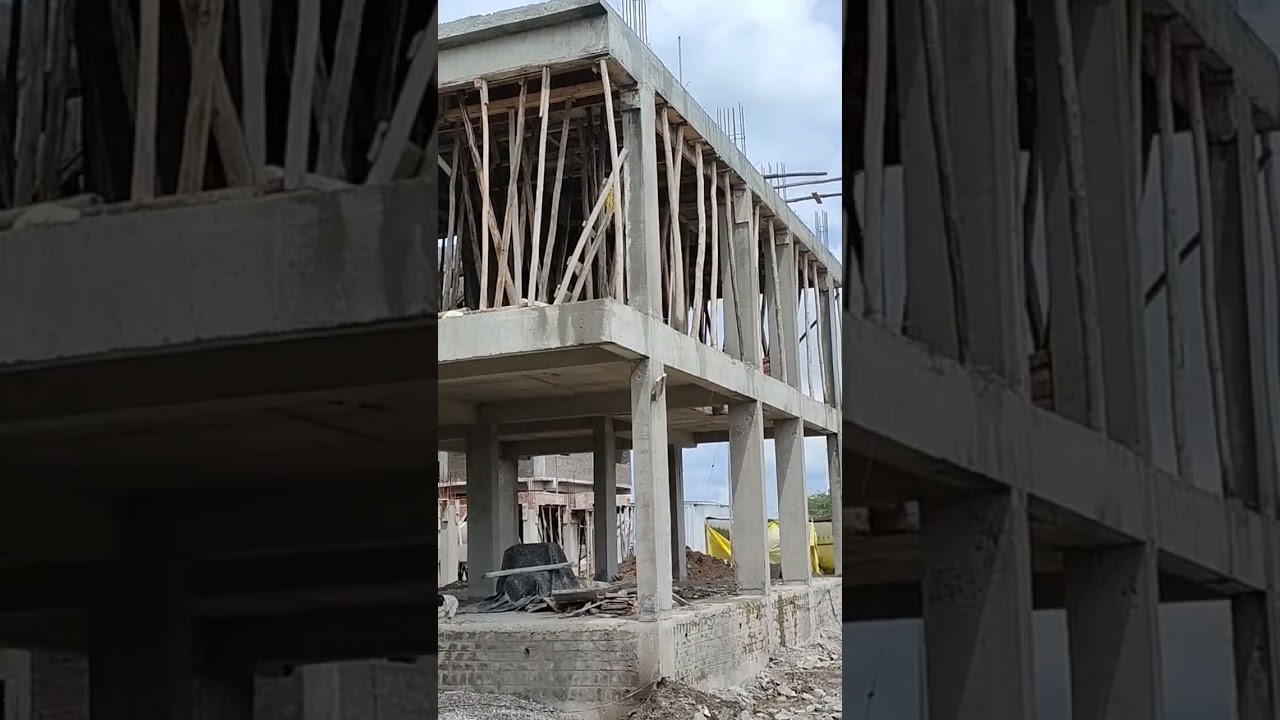 RCC Framed Structure
