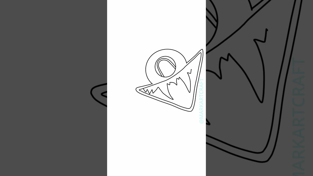 HOW TO DRAW DURPLE SPRUNKI PHASE 10 | DRAWING DURPLE INCREDIBOX SPRUNKI #DRAWING #SPRUNKI