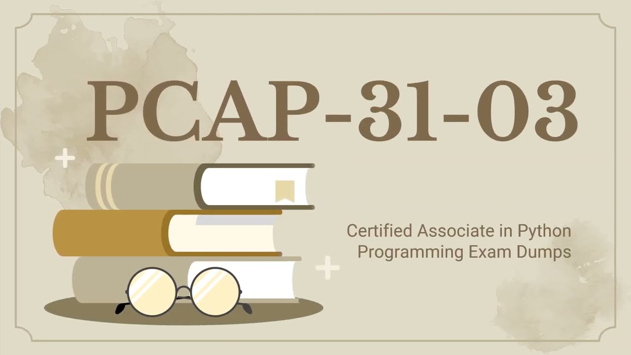 Free PCAP-31-03 Certified Associate in Python Programming Exam Dumps Questions