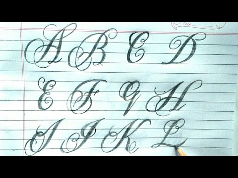 Tatto fonts Atoz | Fancy cursive fonts | Tatto fonts cursive writing atoz | stylish alphabets
