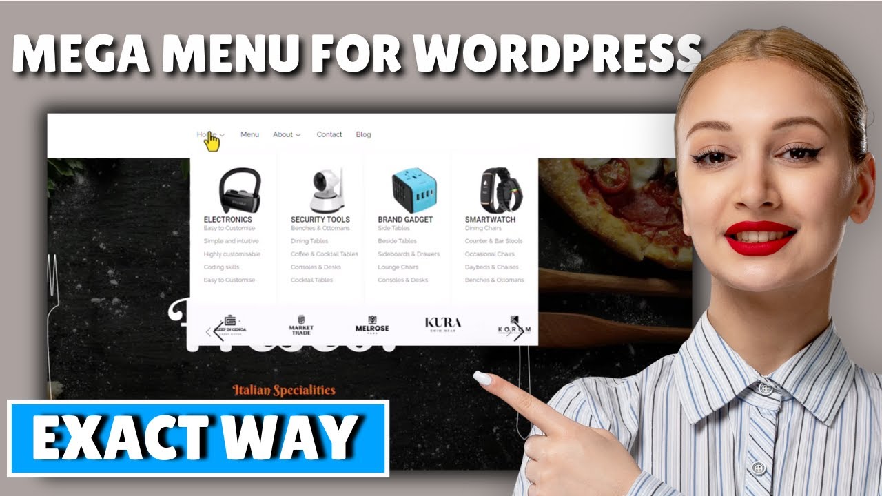 How to add multi column dropdown menu in wordpress (2026)