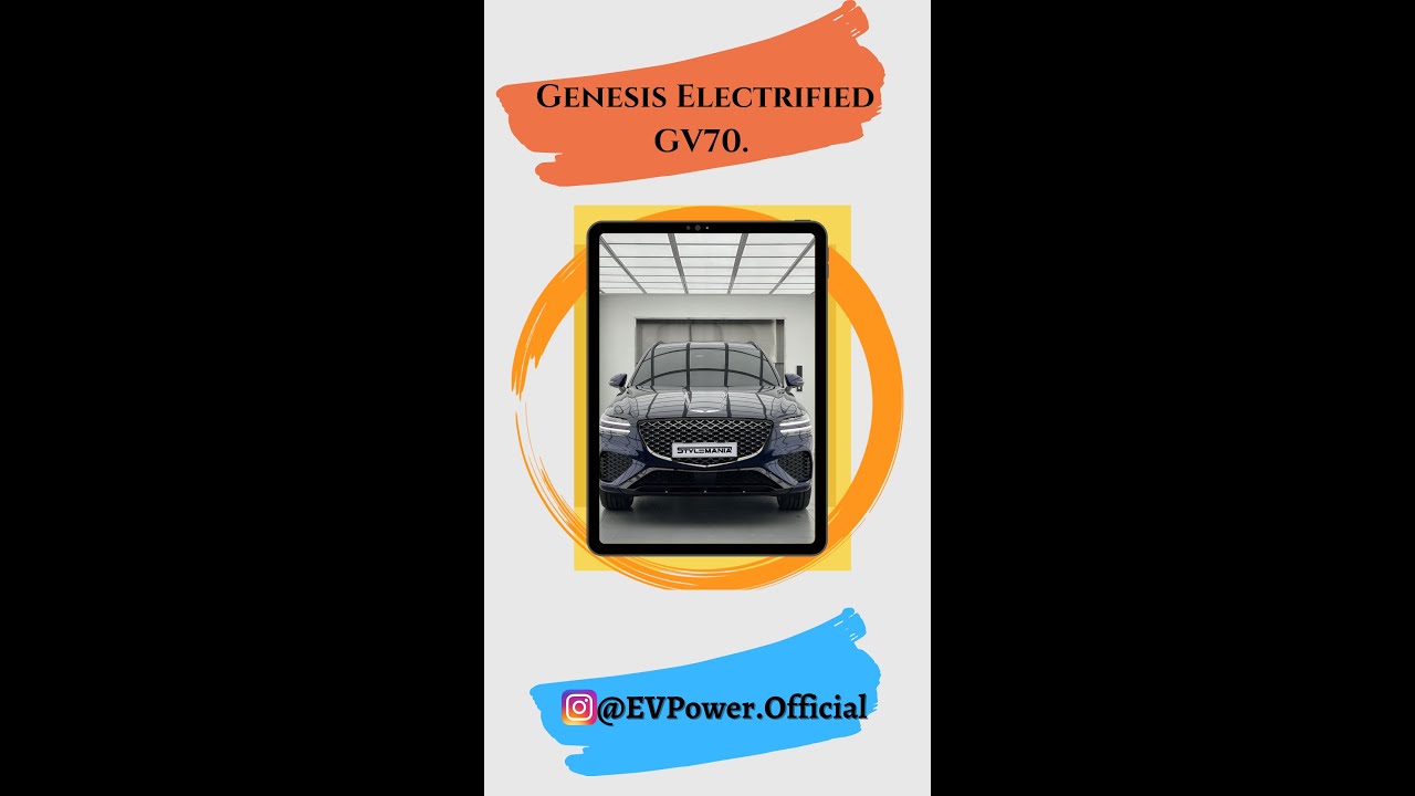 Genesis Electrified GV70