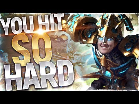 YOU ACTUALLY HIT SO HARD WITH THIS BUILD! - Smite