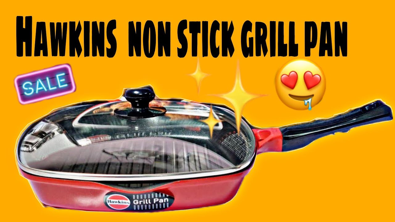 Hawkins die cast grill pan | Hawkins Futura grill pan | Futura cookware