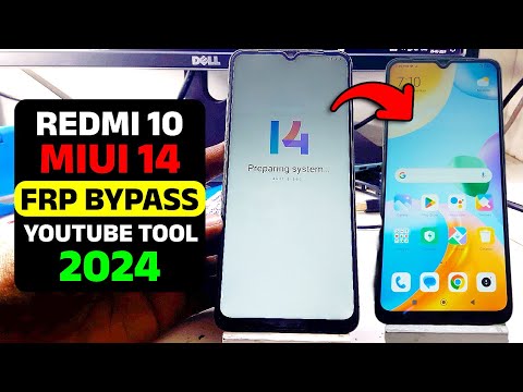 Easy Redmi 10 MIUI 14 FRP Bypass 2024