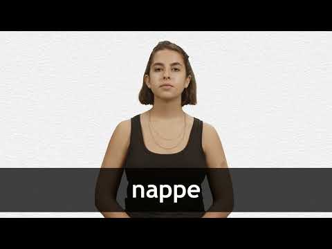 English Translation of “NAPPE” | Collins French-English Dictionary