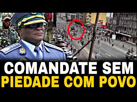 MOÇAMBIQUE: UMA JOVEM ATROP3LAD# COM BLINDADO DA UIR NA CIDADE DE MAPUTO