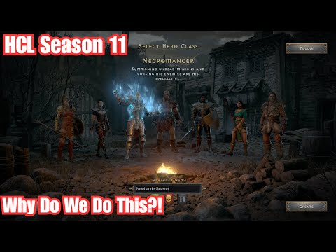 Fresh Ladder, Fresh Regrets – D2R Season 11 Start
