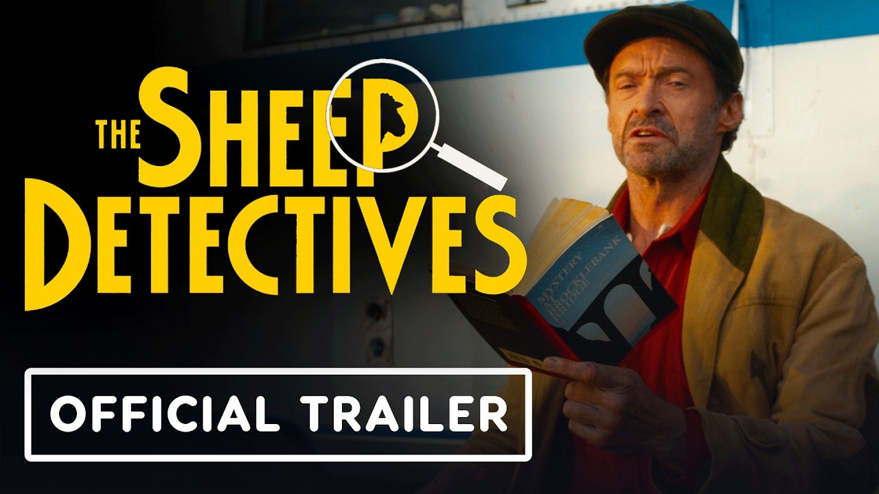 The Sheep Detectives - Official Trailer #2 (2026) Hugh Jackman, Julia Louis-Dreyfus, Bryan Cranston
