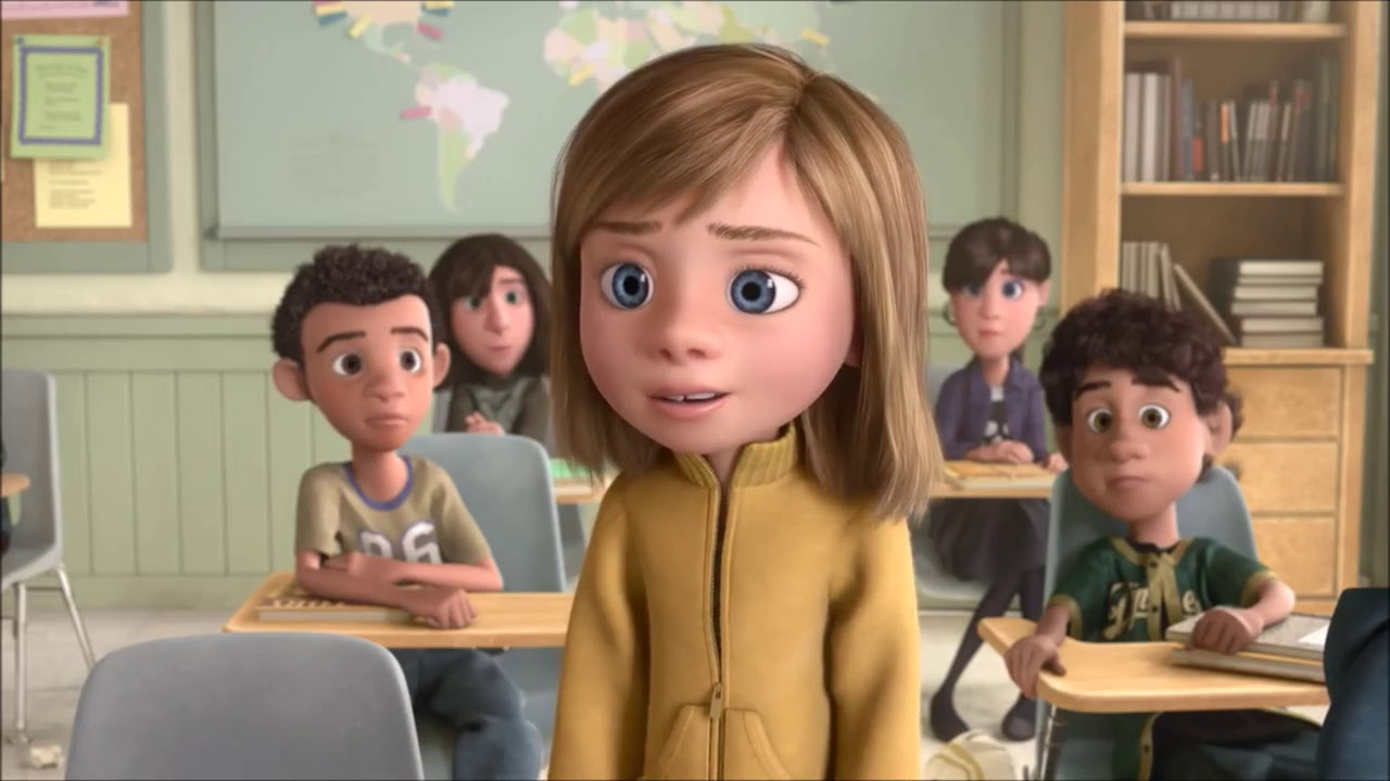 3 Inside Out   First Day of School Part 2