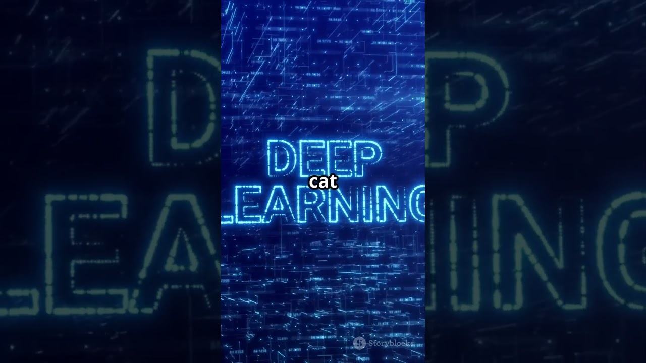 Deep Learning explained in 60 Seconds