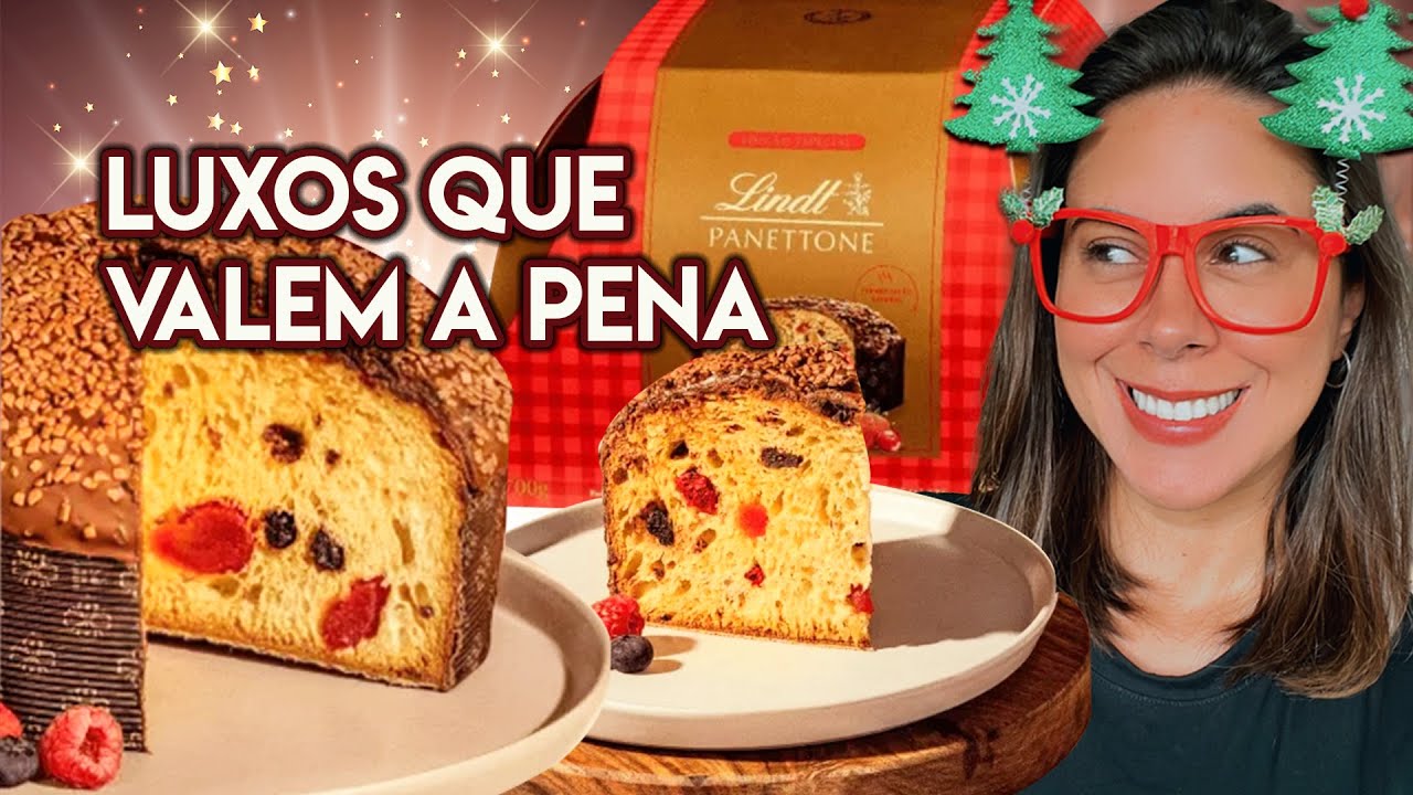 Amazing Luxury Panettone and Christmas Decoration