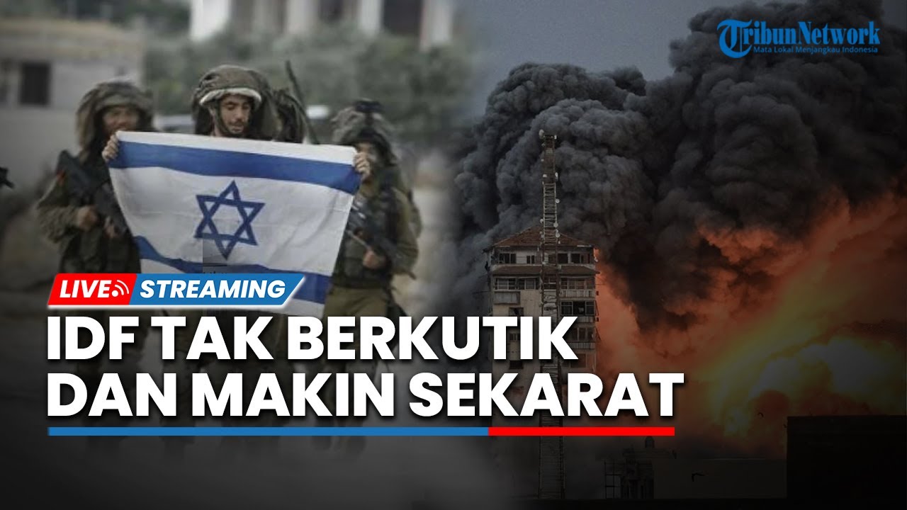 Rudal Burkan & Falaq Hancurkan Pos Militer Israel, Pasukan IDF Tak ...