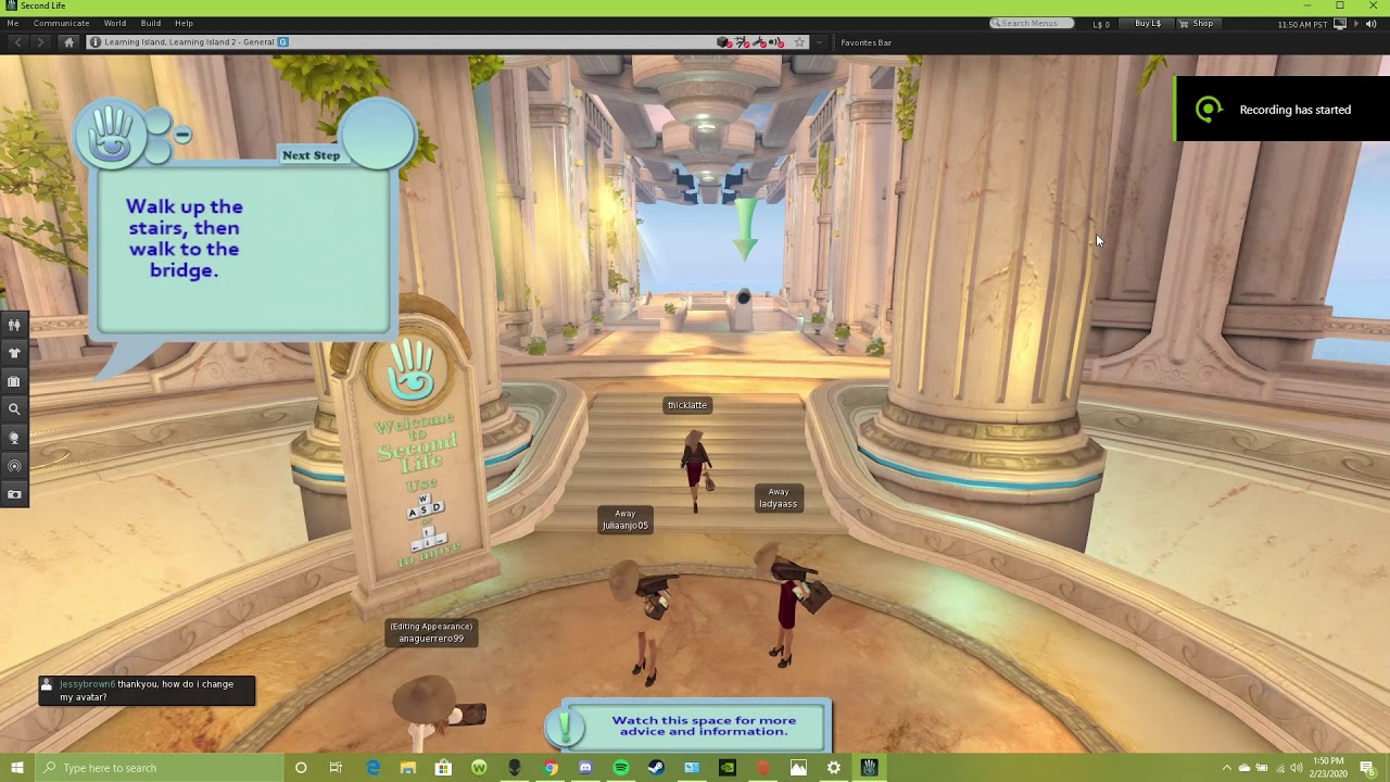Secondlife: How to Make Your Screen Fullscreen!