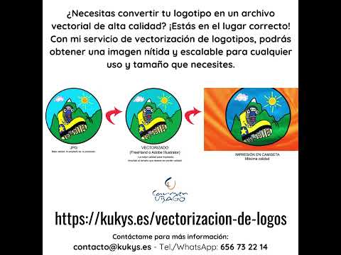 VECTORIZACIÓN DE LOGOS – CARMEN UBAGO