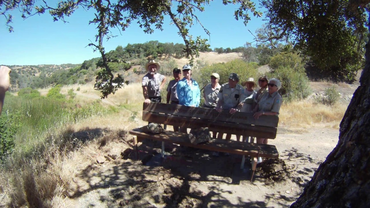 Memorial Bench Installation 20170616