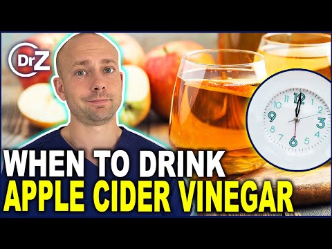 The Best Time To Drink Apple Cider Vinegar For Weight Loss - MUST SEE!