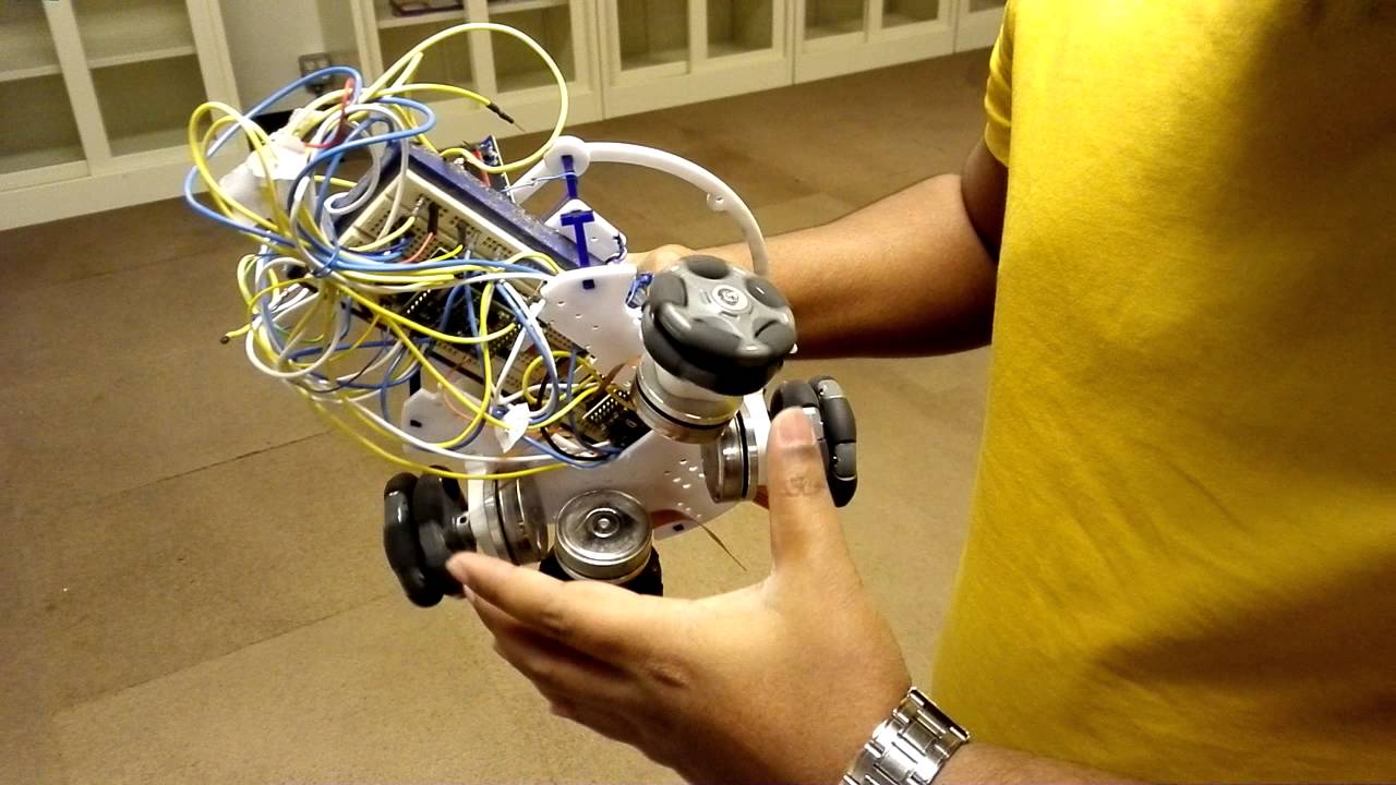 Make Robot for RoboCup-SSL (KFUPM) part - 2