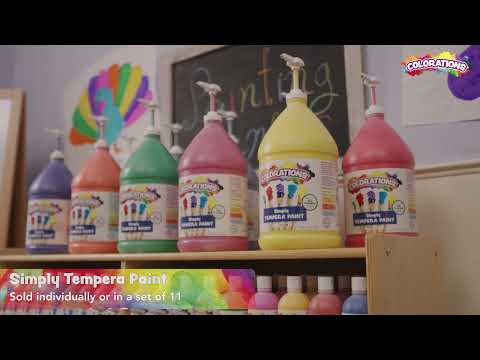 Simply Tempera Paint