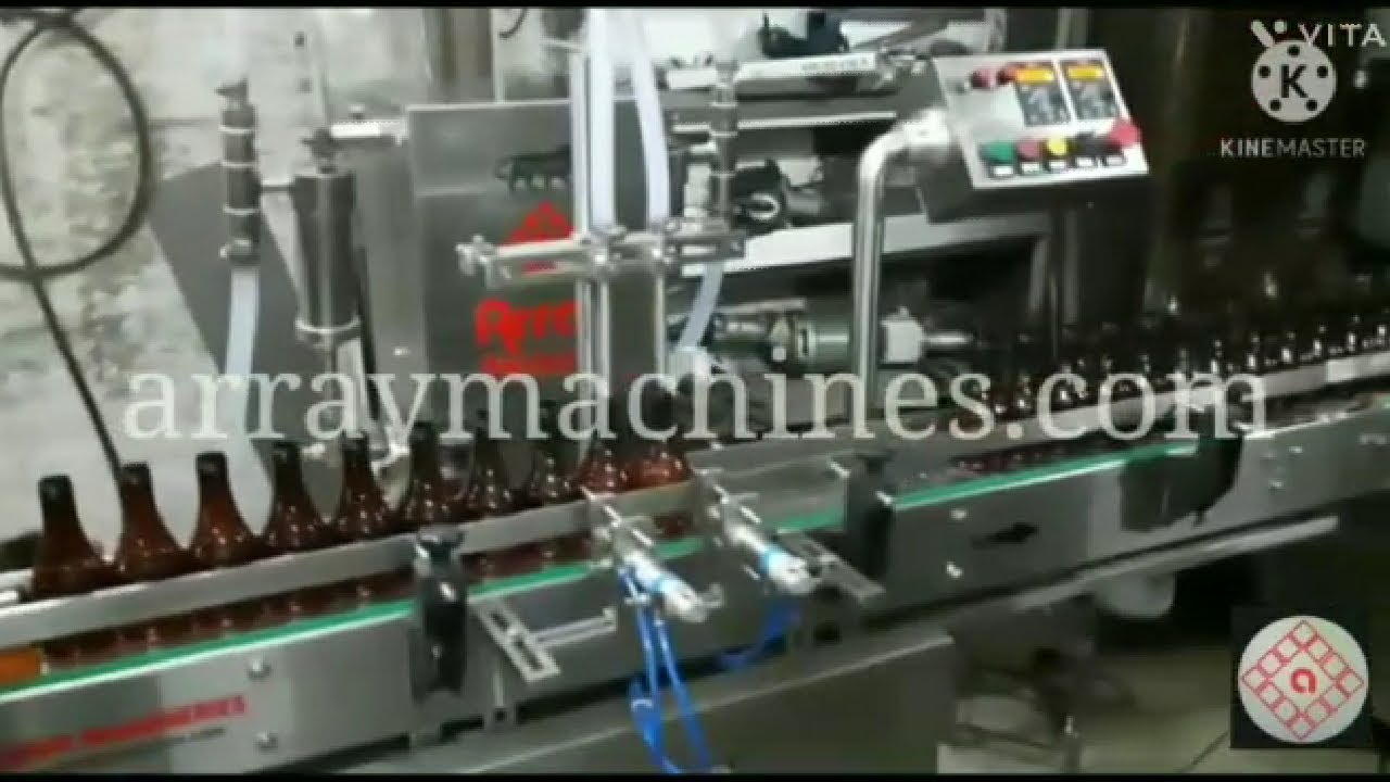 Liquid Filling Line | Array Machineries