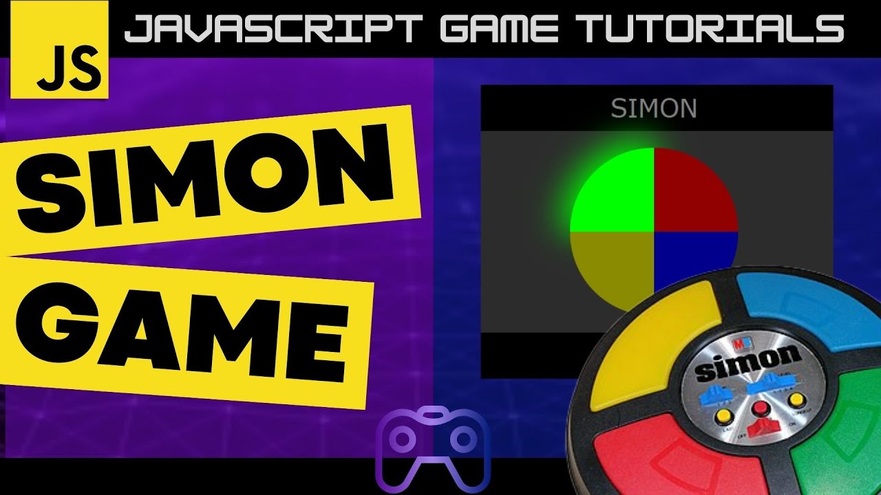 Simon in JavaScript  - JS Game Tutorial