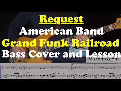 American Band - Bass Cover and Lesson - Request