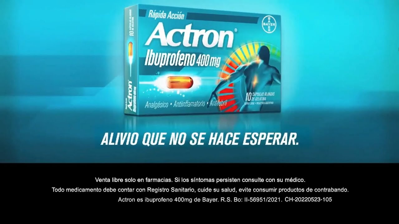 ACTRON - Alivio que no se hace esperar (Bolivia 2022)