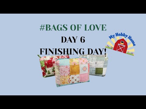 BAGS OF LOVE CHARITY BAGS COMPLETION