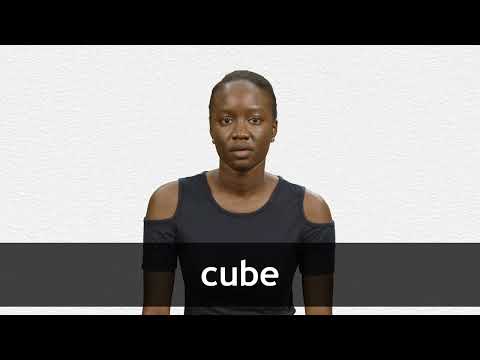 English Translation of “CUBE” | Collins French-English Dictionary