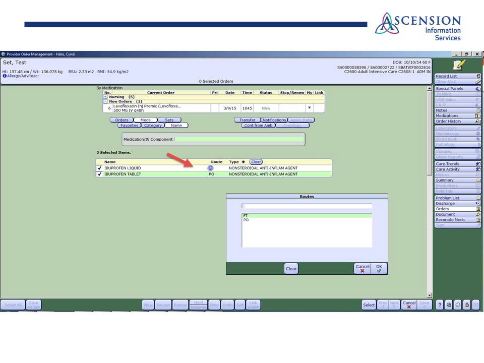 CPOE Part II MEDITECH C/S 5.66 Provider Education - HD