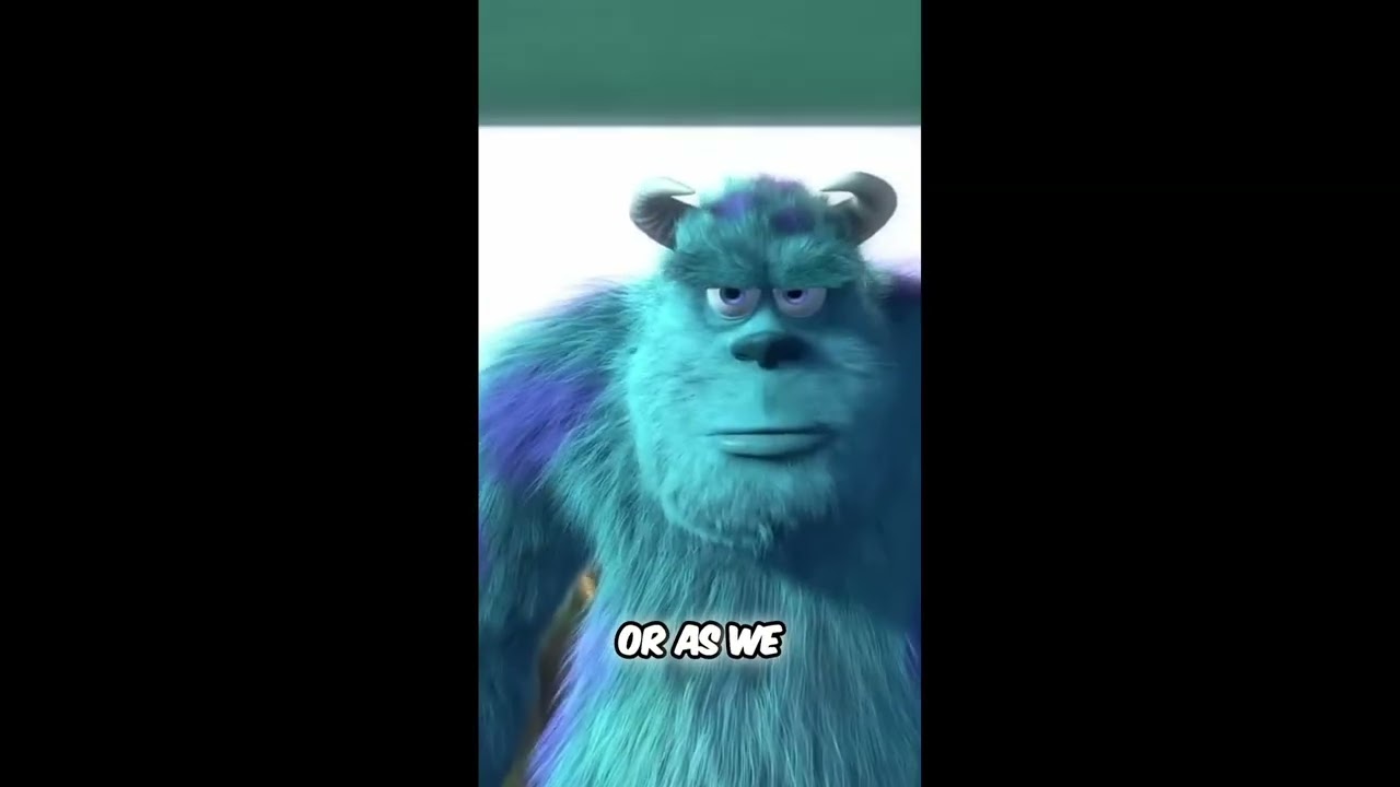 Monsters, Inc   How Randall Boggs Became Pixar's Scariest