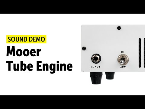Mooer Tube Engine - ranked #33 in Guitar Power Amplifiers | Equipboard